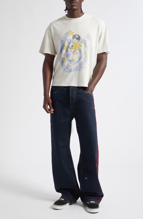 NAHMIAS so what cotton graphic t-shirt